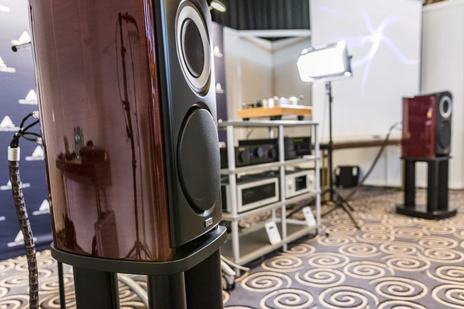 TAD Labs CR1 beim High End Kolleg | TAD Labs Europe